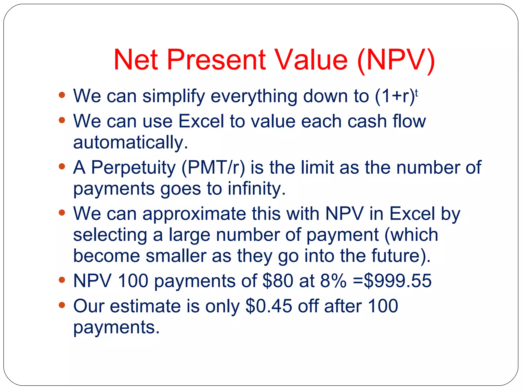 Fin415 Week 4 Slides | PPT