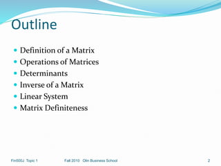Fin500J_MatrixAlgebra_2011.ppt