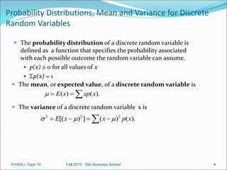 Fin500J_topic10_Probability_2010_0000000 | PPT