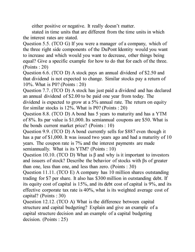 Fin 515 Education Redefined - snaptutorial.com