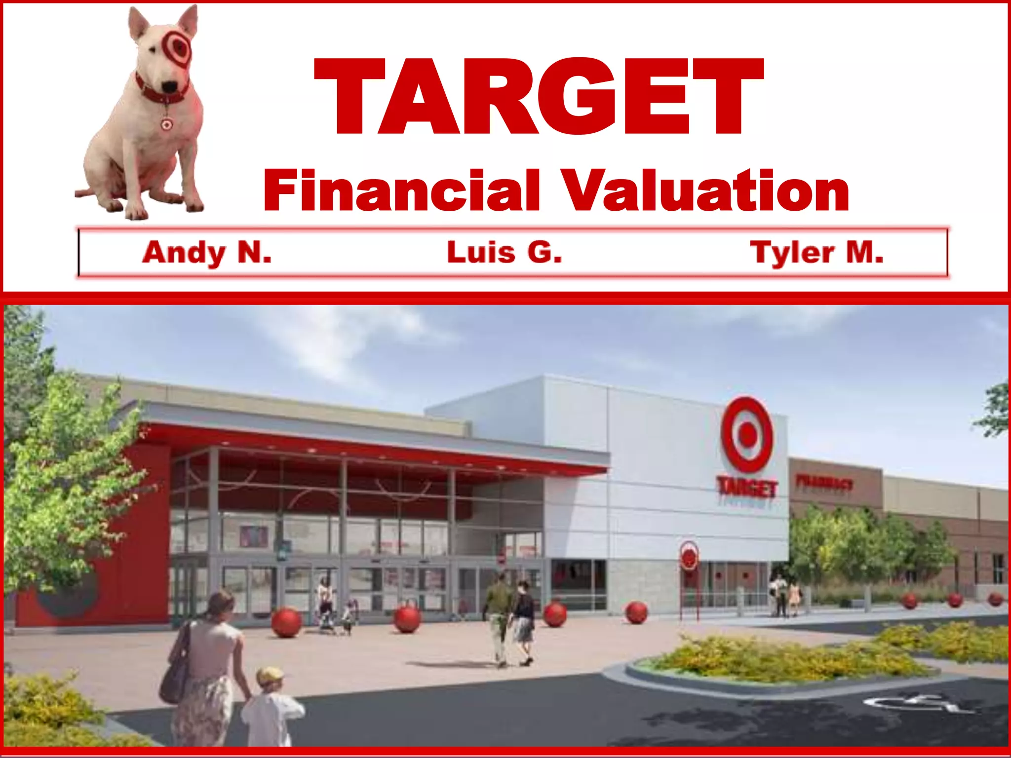 Target Corporation Financial Valuation | PPT