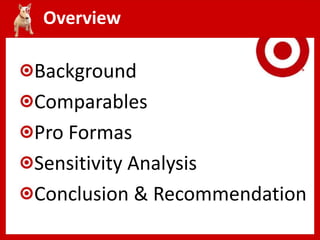 Target Corporation Financial Valuation | PPT