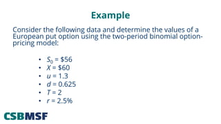 Fin 533 module5 binomial step by step (corrected) | PPTX