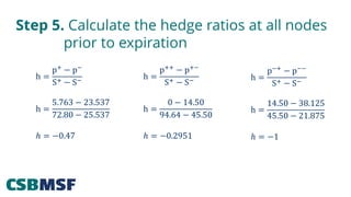 Fin 533 module5 binomial step by step (corrected) | PPTX