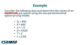 Fin 533 module5 binomial step by step (corrected) | PPTX