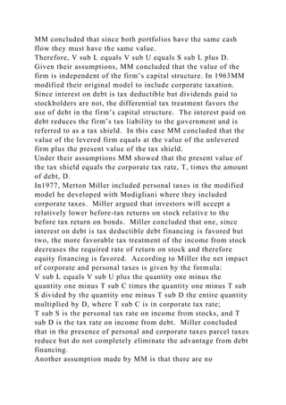 FIN 534 Week 8 Part 2 Capital Structure DecisionsSlide 1Intro.docx