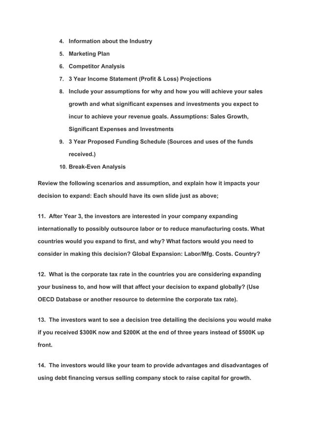 FIN 571 Week 6 Individual Signature Assignment | PDF | Business Accounting & Finance | Business