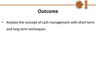 FIN 6 Unit Cash Management.pptx