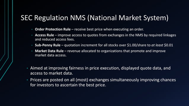 Algorithmic & High-Frequency Trading | PPTX | Stocks and Bonds ...