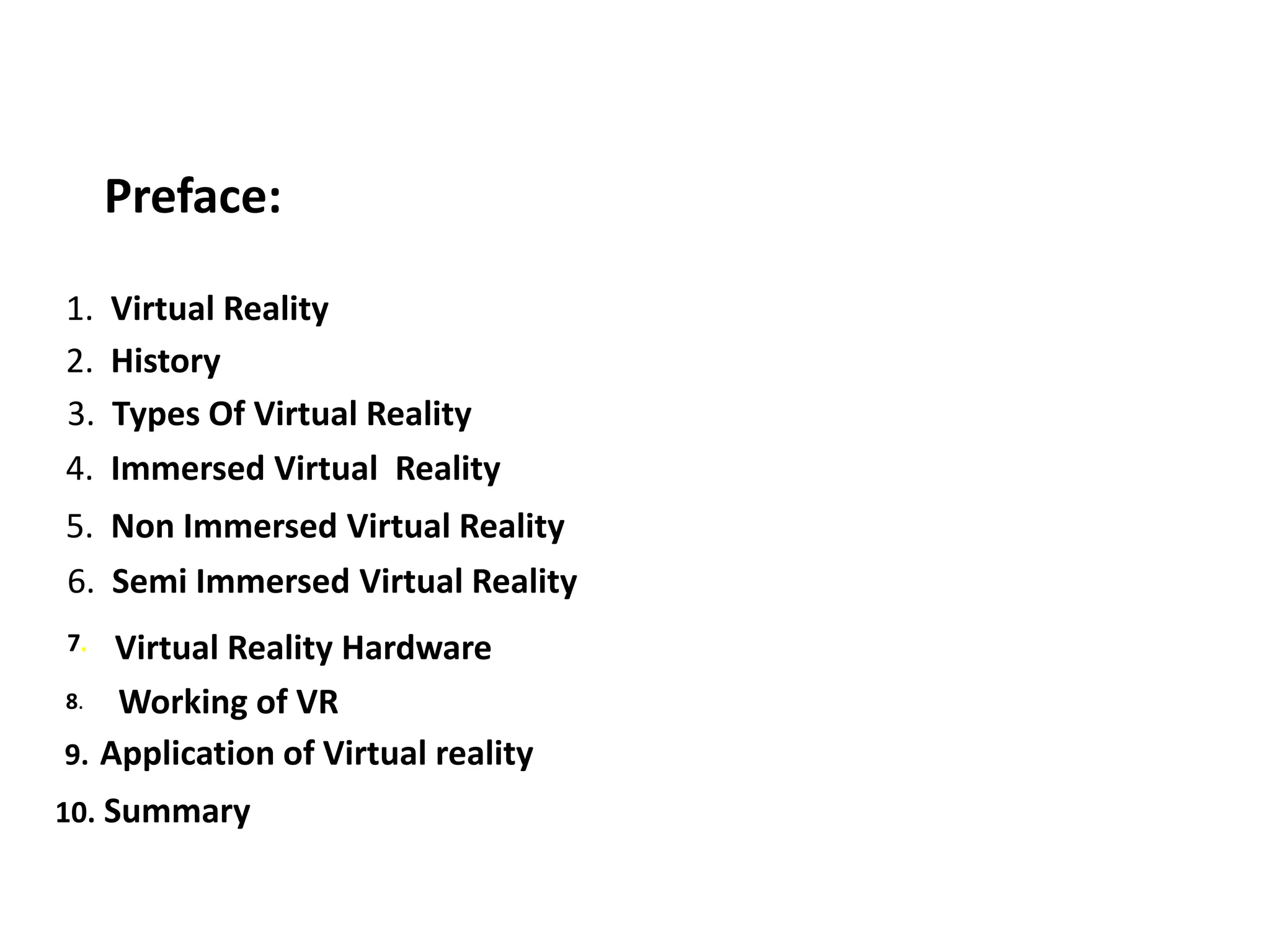 virtual reality | PPTX