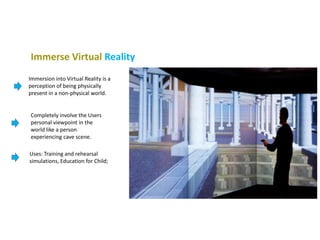 virtual reality | PPTX