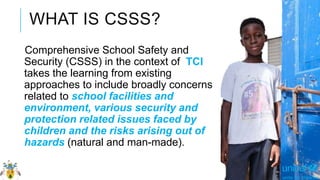 Outline - Comprehenssive School Safety Security Policy (CSSSP ...