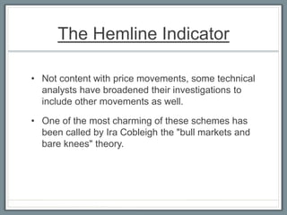 Technical Analyst And Their Theories | PPT