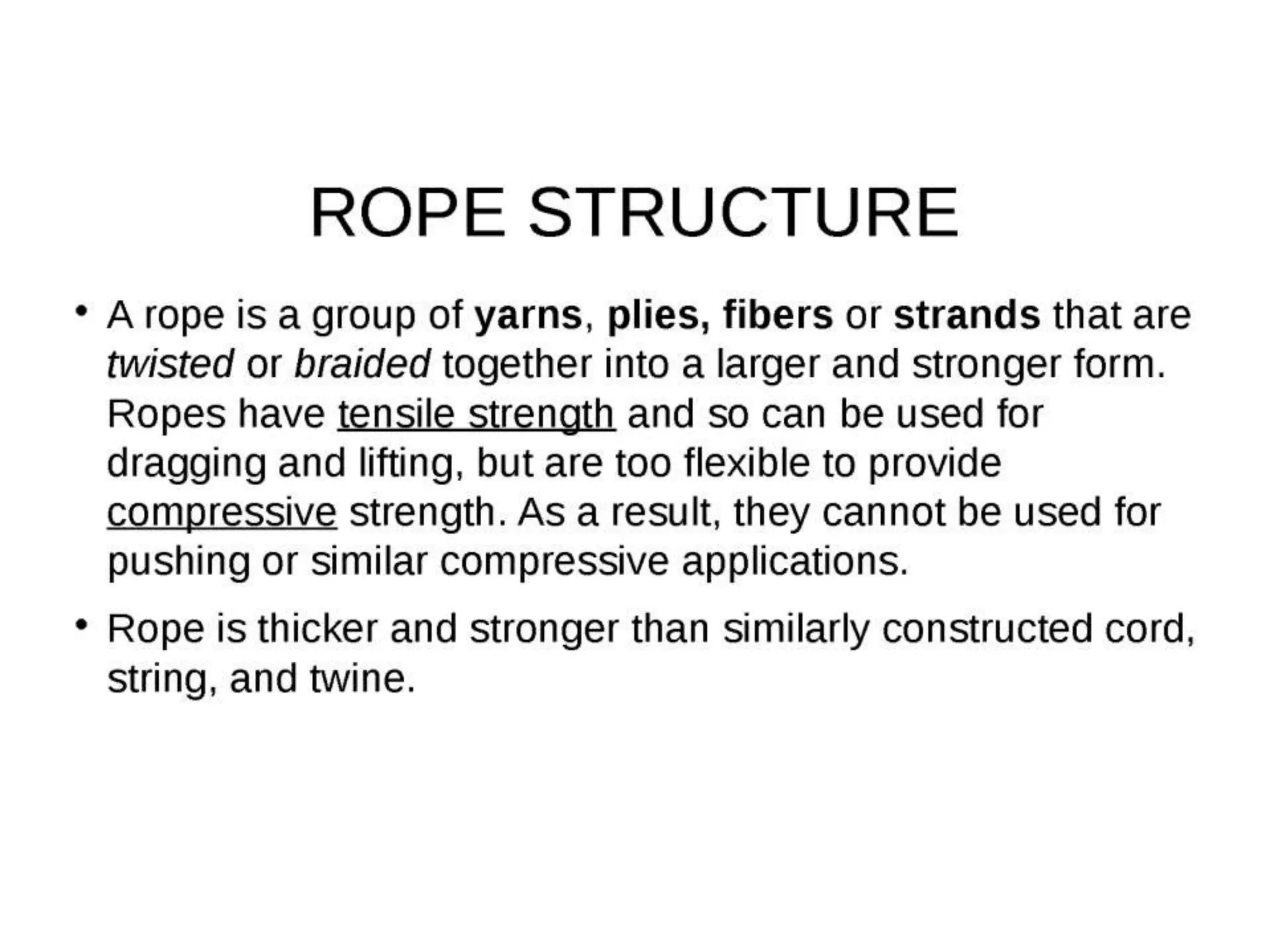 rope drives | PPTX