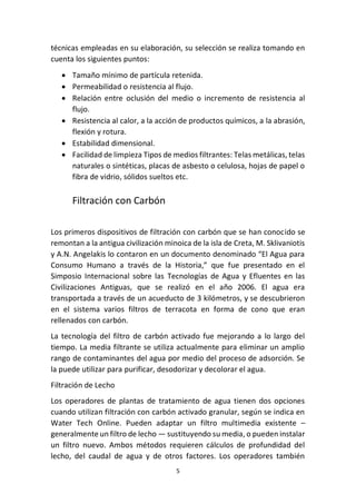 Practica 9 Filtro Casero de Carbono | PDF