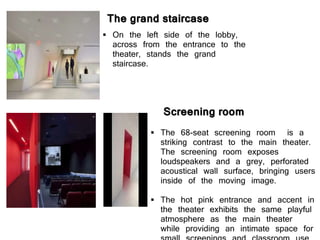 museum of moving image | PPTX