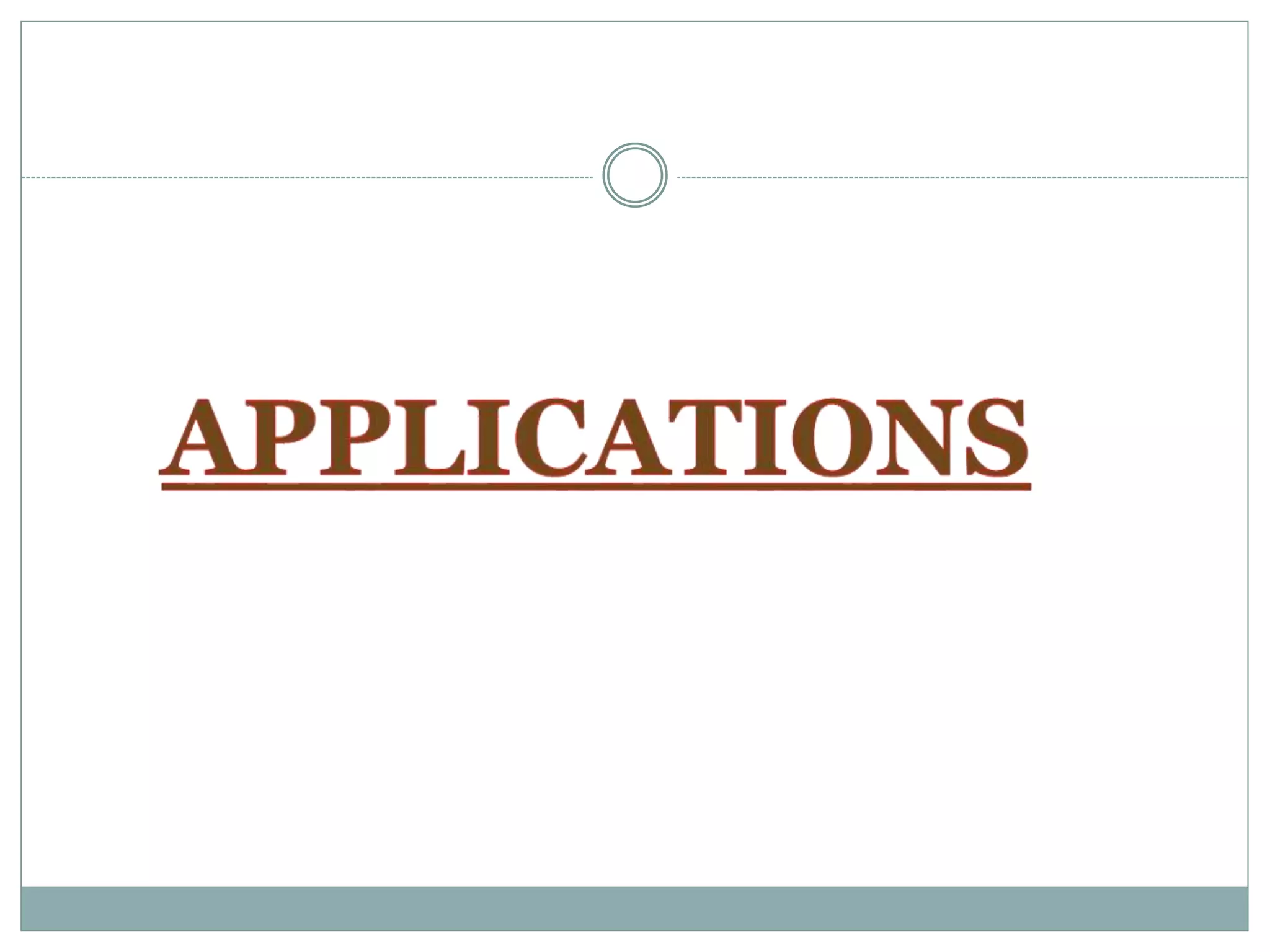 Finaal application on regular expression | PPTX