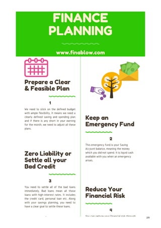 Personal Finance Planning