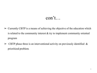 Fina cbtp p 3 | PPTX