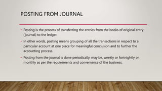 Basic account terminology & main terms of accounting | PPT