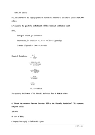 Case study on DHPL | DOCX