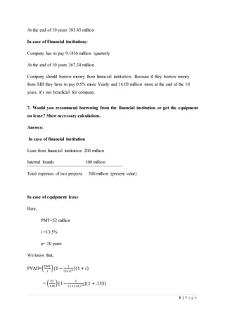 Case study on DHPL | DOCX