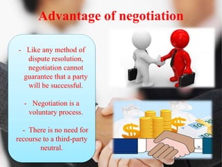 Negotiation | PPTX
