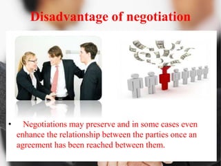 Negotiation | PPTX