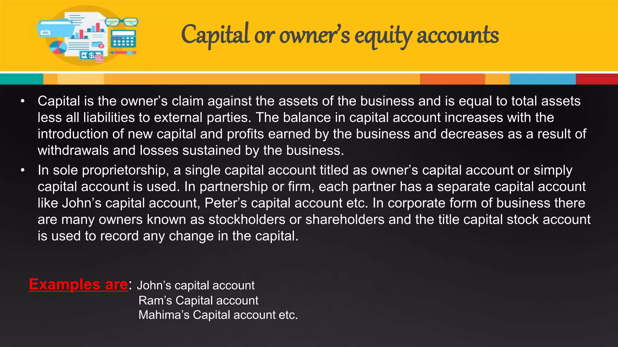 CLASSIFICATION OF ACCOUNTS AND ACCOUNTING STANDARD | PPSX