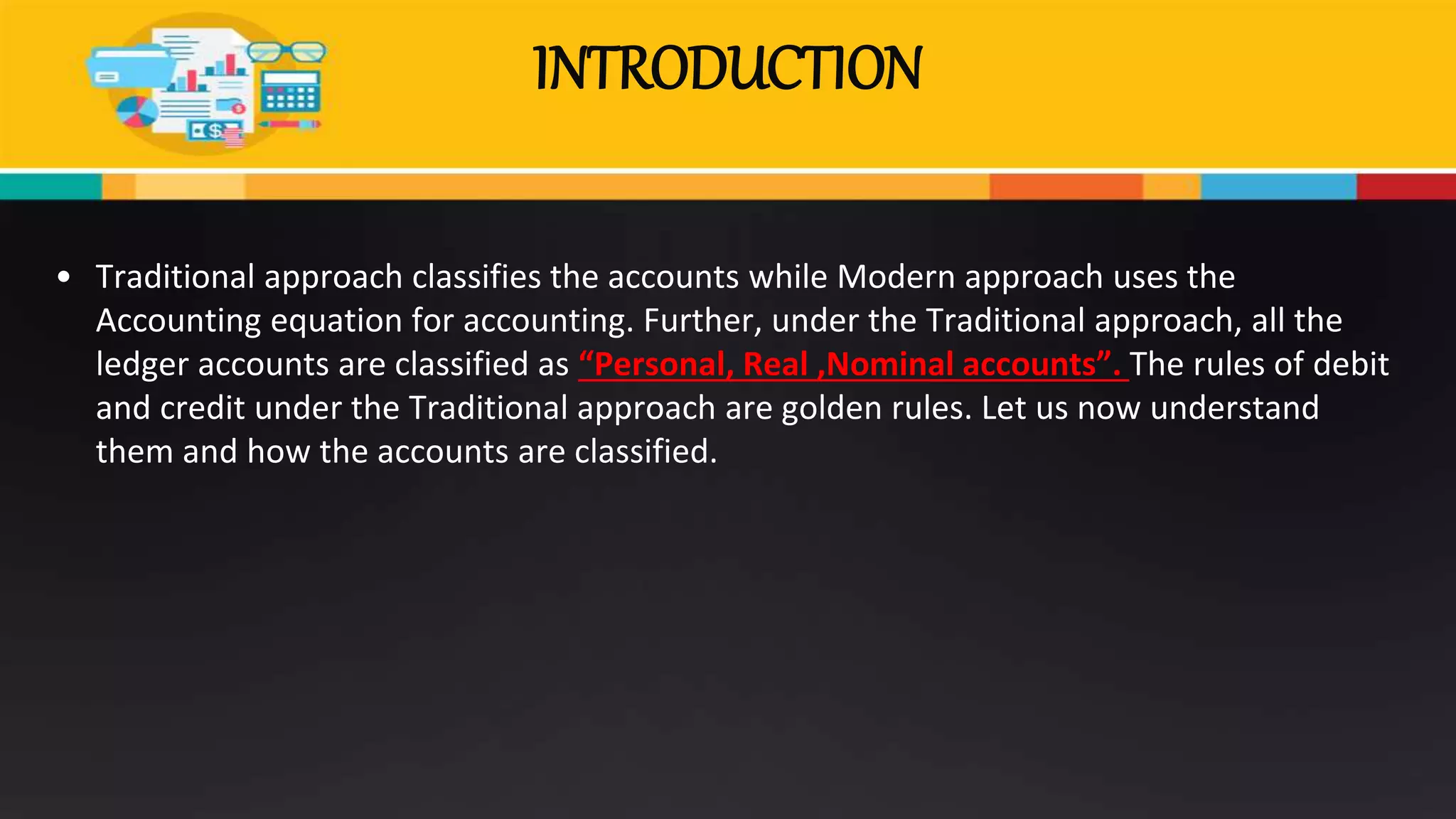 CLASSIFICATION OF ACCOUNTS AND ACCOUNTING STANDARD | PPSX