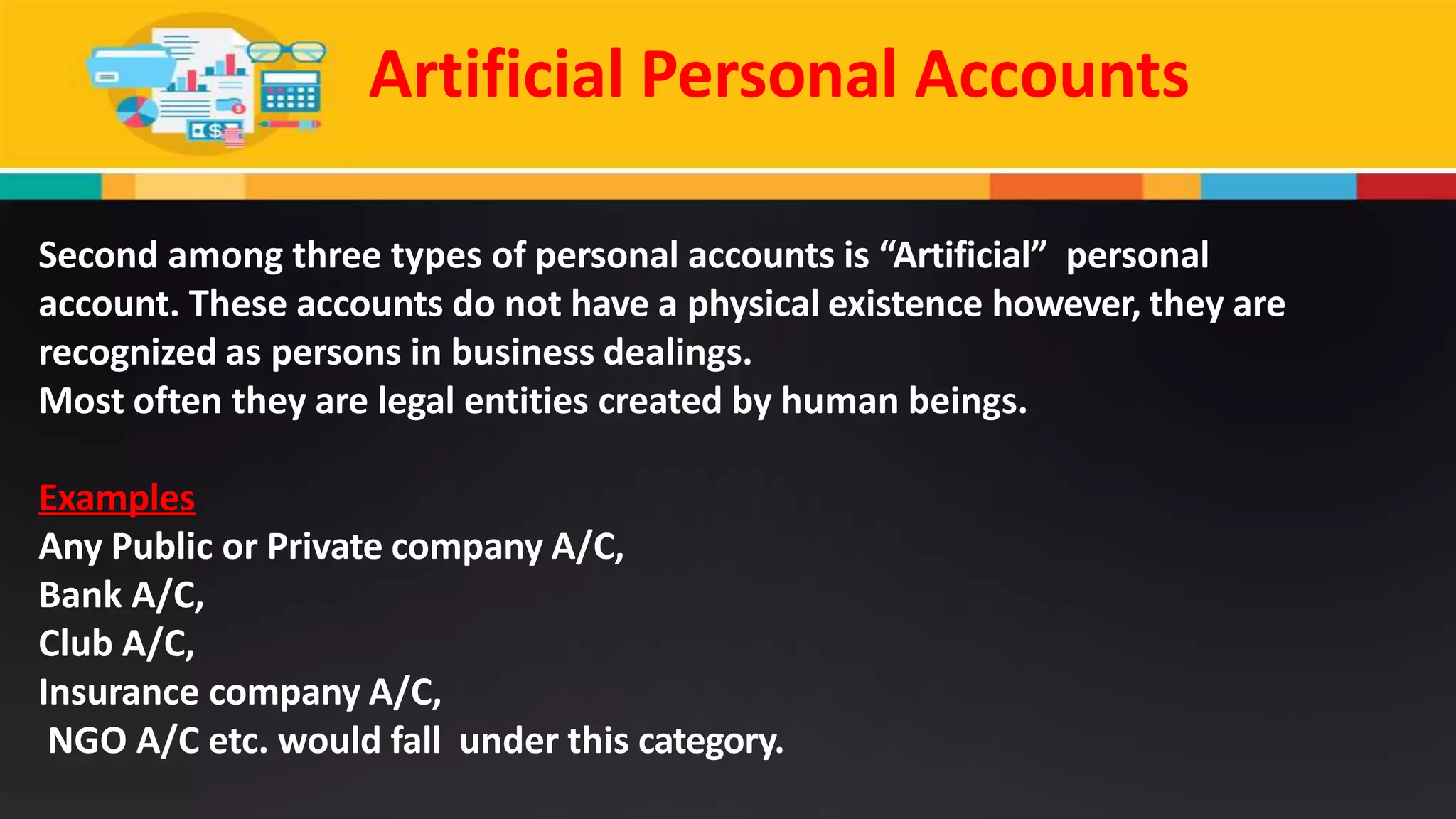 CLASSIFICATION OF ACCOUNTS AND ACCOUNTING STANDARD | PPSX