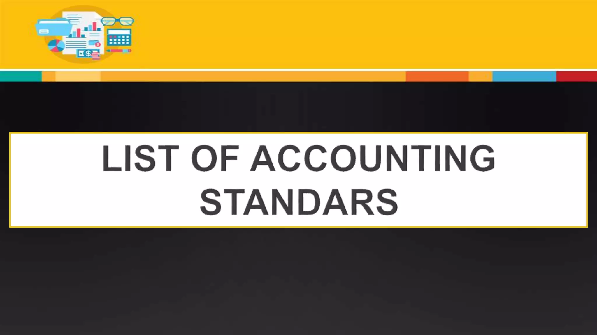 CLASSIFICATION OF ACCOUNTS AND ACCOUNTING STANDARD | PPSX