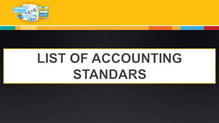 CLASSIFICATION OF ACCOUNTS AND ACCOUNTING STANDARD | PPSX