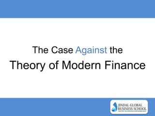 Financial Crisis And Lessons Learned | PPTX