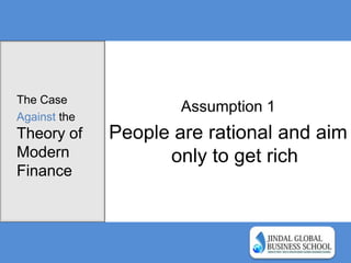 Financial Crisis And Lessons Learned | PPTX