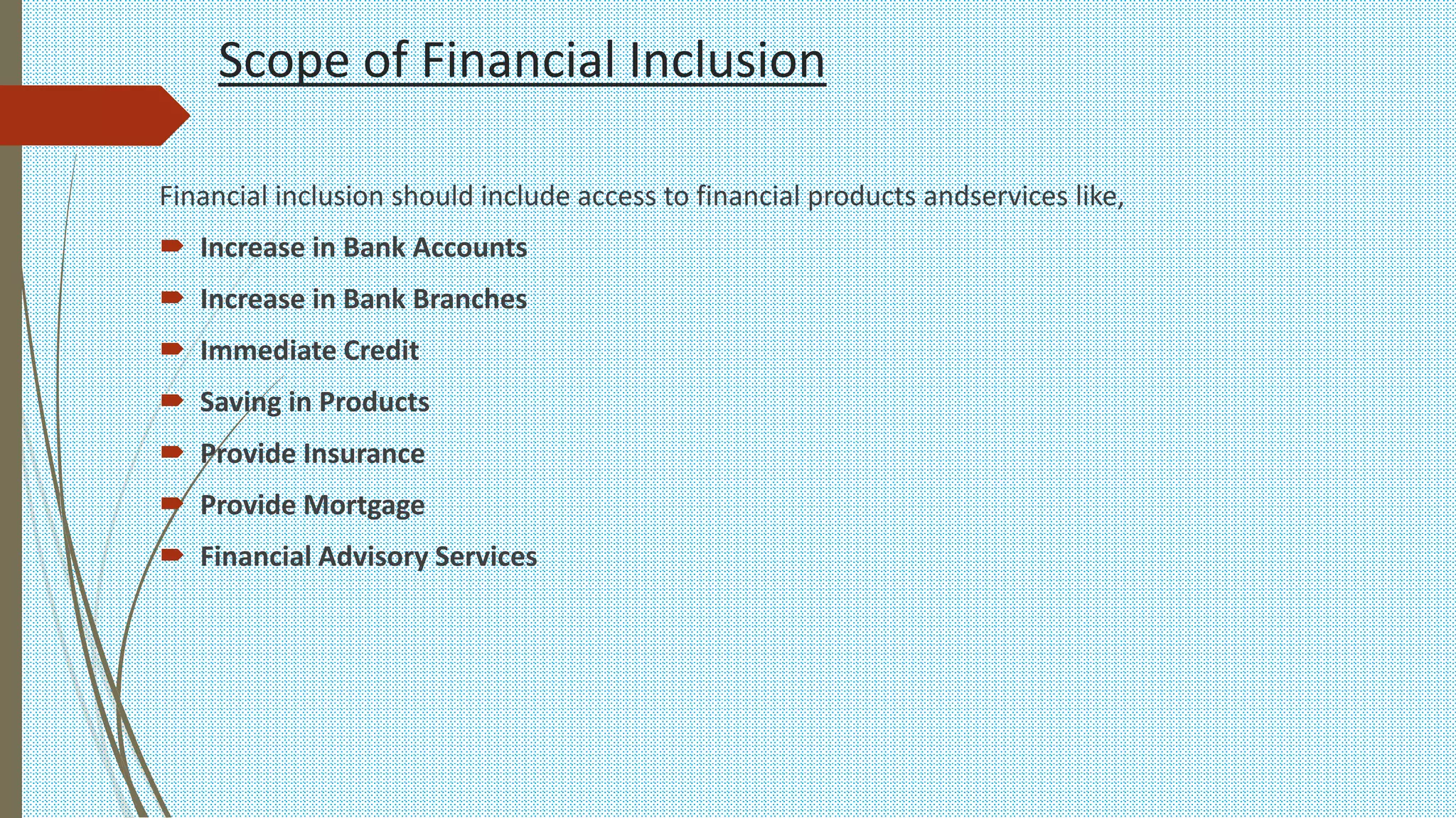 Finacial inclusion and diffrent schemes | PPTX