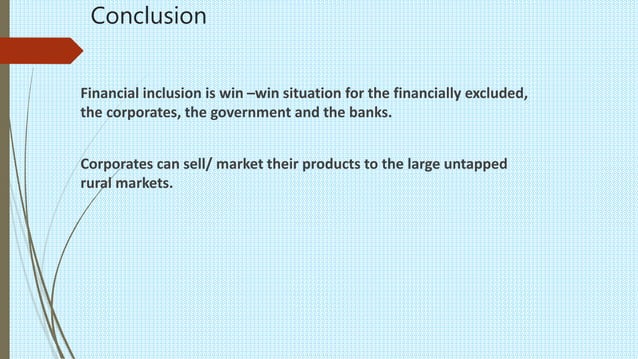 Finacial inclusion and diffrent schemes | PPTX