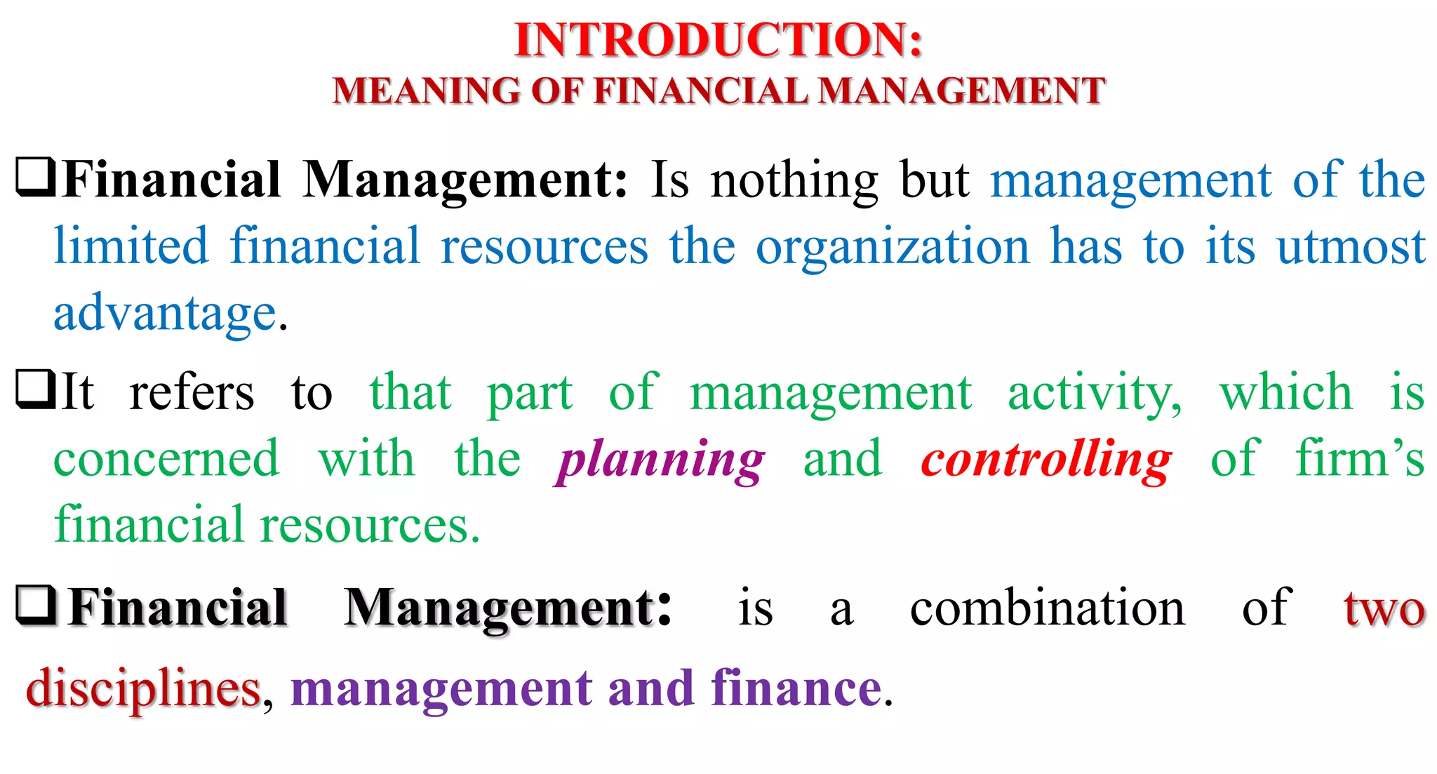 finacial management .pptx