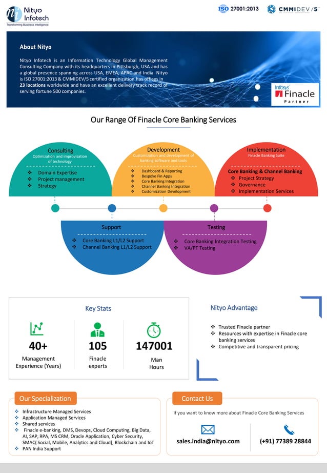 Finacle Services | PDF