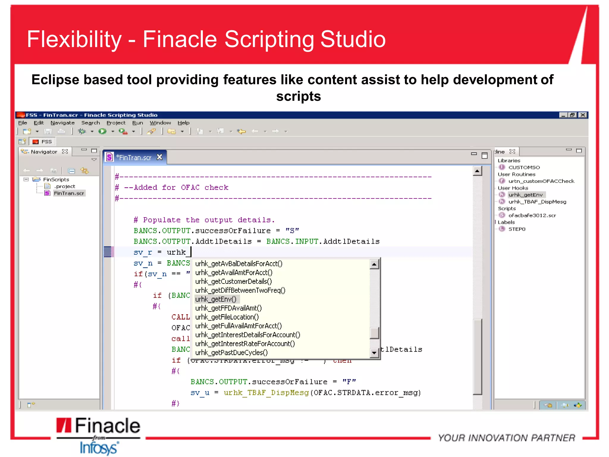 Finacle 3tier-architecture-converted | PPTX