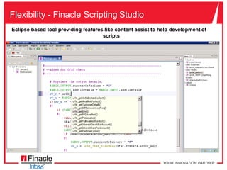 Finacle 3tier-architecture-converted | PPTX