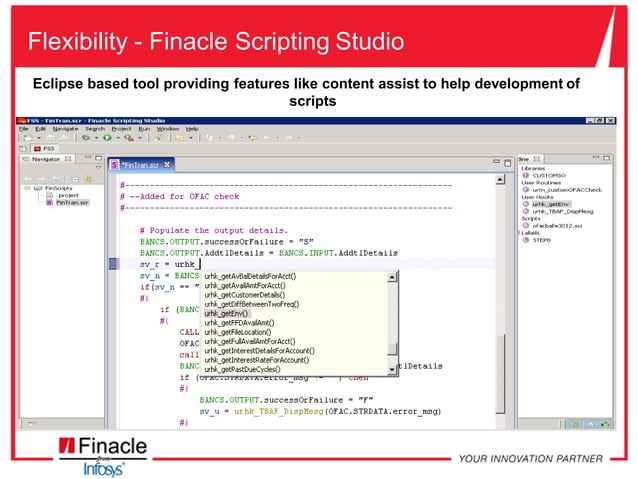 Finacle 3tier-architecture-converted | PPTX | Operating Systems ...