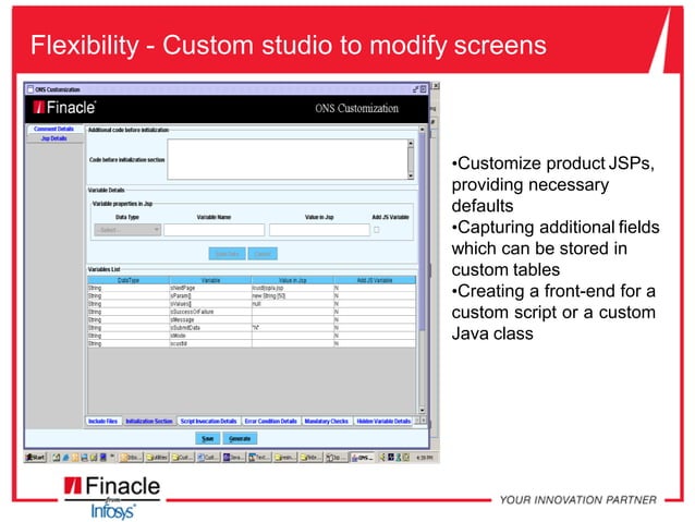 Finacle 3tier-architecture-converted | PPTX | Operating Systems ...