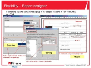 Finacle 3tier-architecture-converted | PPTX