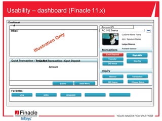 Finacle 3tier-architecture-converted | PPTX