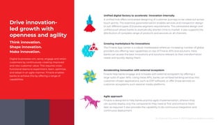 Digital Engagement Suite - Advanced omnichannel banking solution | PPT