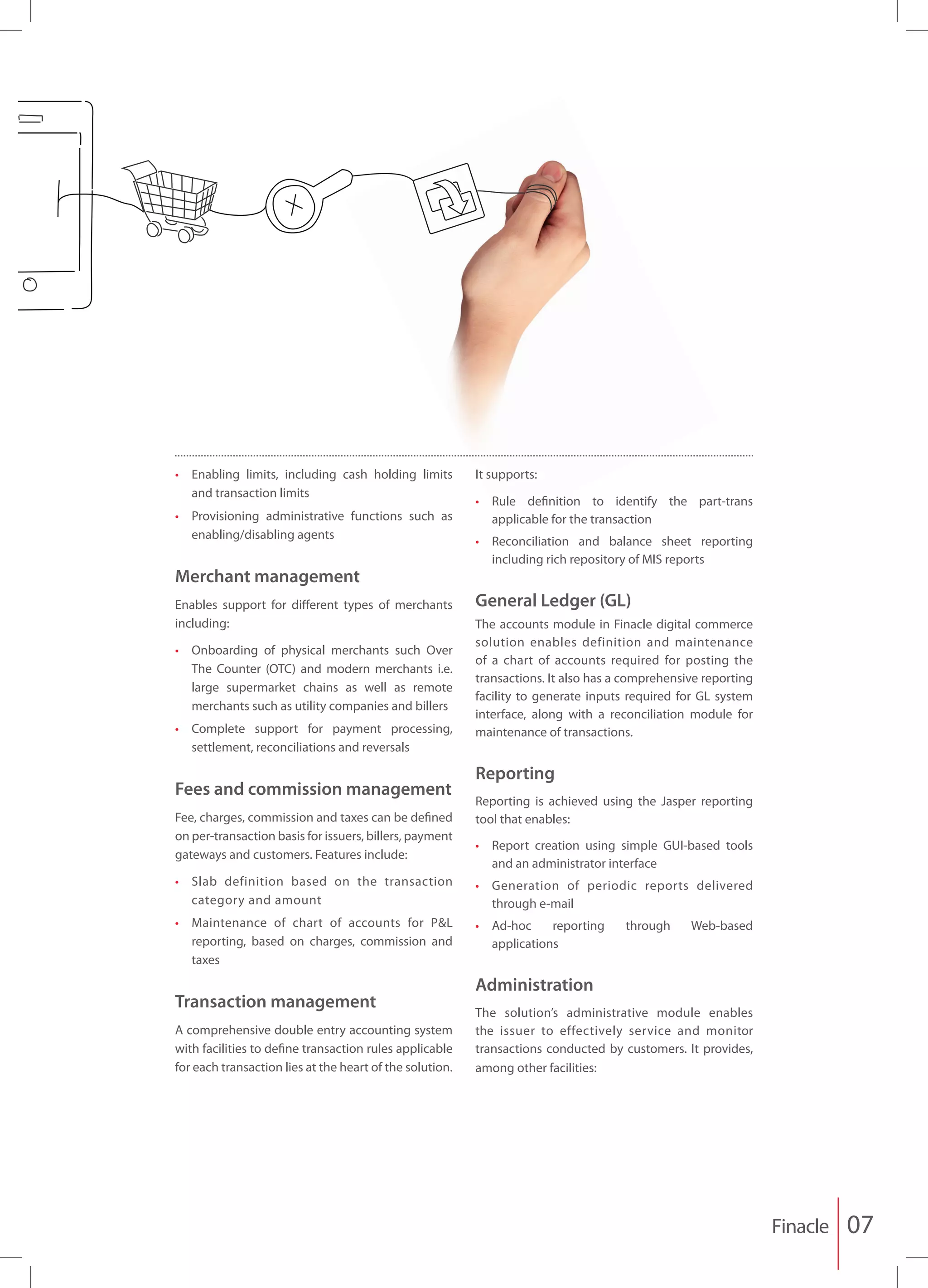 Finacle Digital Commerce | PDF