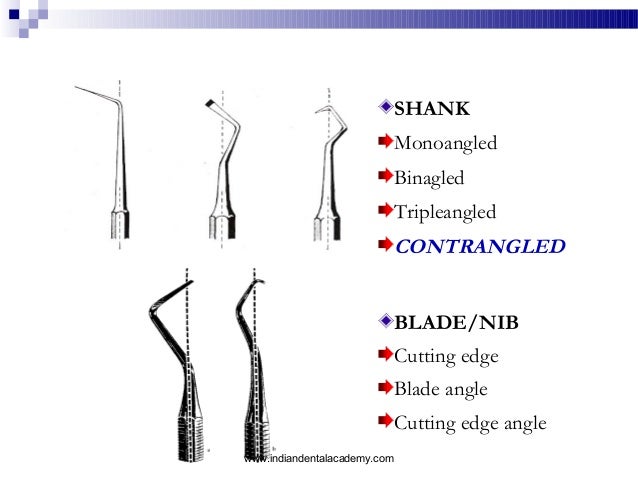 Fina hand instruments / oral surgery courses