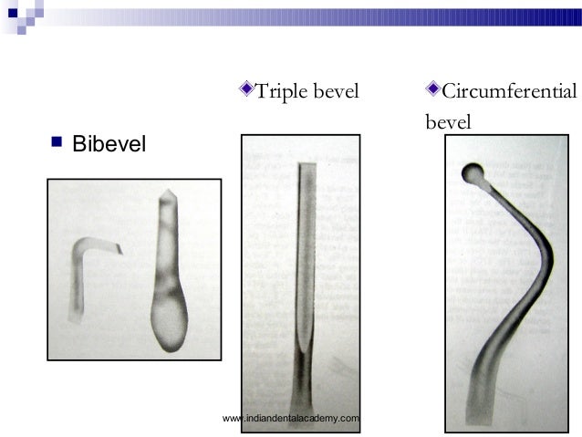 Fina hand instruments / oral surgery courses