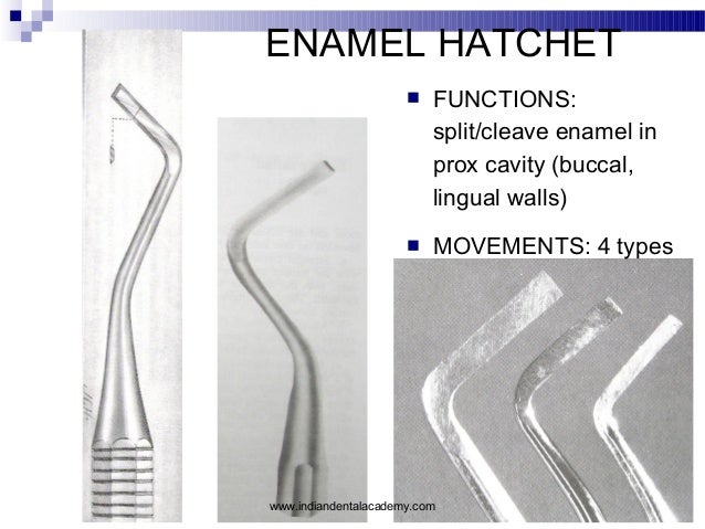 Fina hand instruments / oral surgery courses